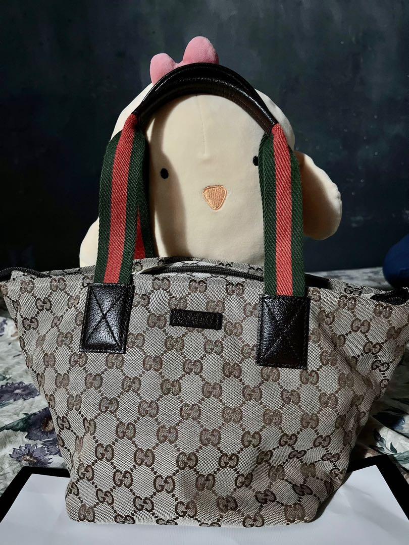 Authentic Gucci Shelly Monogram Canvas Bag, Women's Fashion, Bags ...