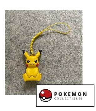 Authentic Pikachu Key Chain Collectibles (Takara Tomy ARTS), Hobbies ...