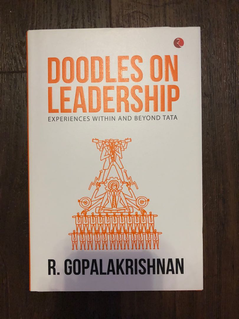 Author signed Doodles on leadership book management, Hobbies & Toys ...