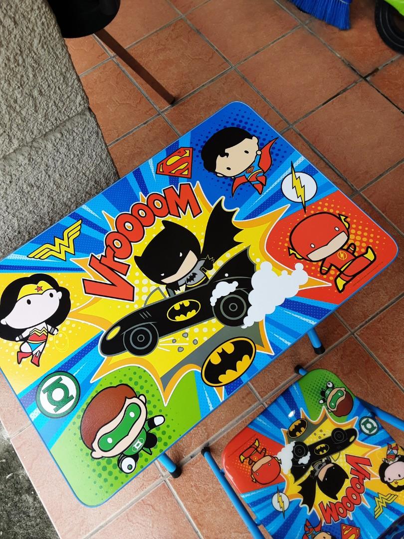 Avengers Study table set, Babies & Kids, Baby Nursery & Kids Furniture ...