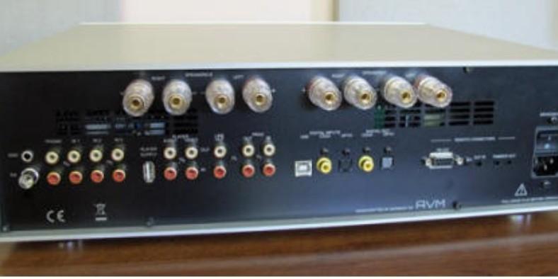 AVM C9 EVOLUTION INTEGRATED AMPLIFIER + CD RECEIVER. TUNER .ALL IN ONE ...