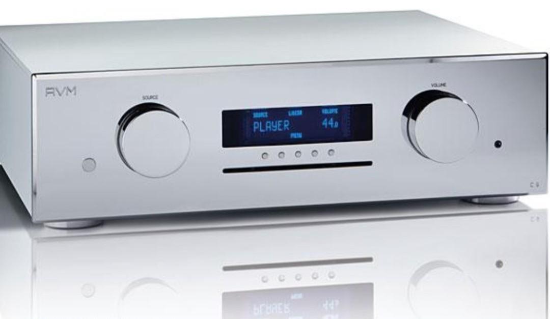 AVM C9 EVOLUTION INTEGRATED AMPLIFIER + CD RECEIVER. TUNER .ALL IN ONE ...