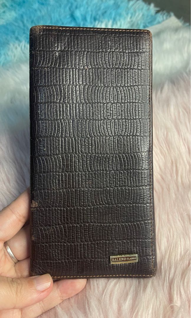 Baleno Classic bifold, Men's Fashion, Watches & Accessories, Wallets ...
