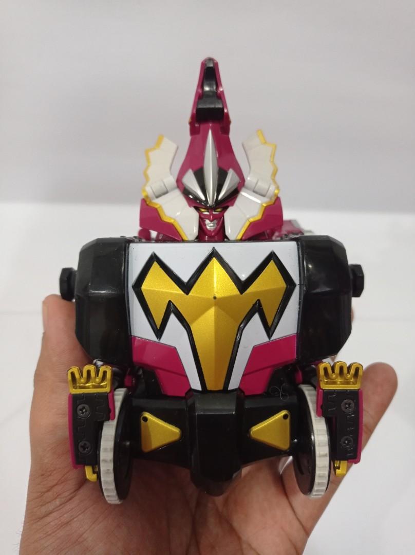 Bandai Power Rangers Japan Abaranger Dino Thunder Stegazord Hobbies