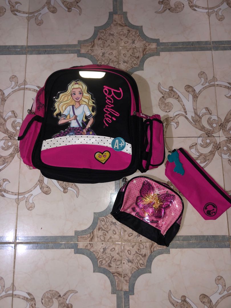 Barbie Backpack, Babies & Kids, Babies & Kids Fashion on Carousell