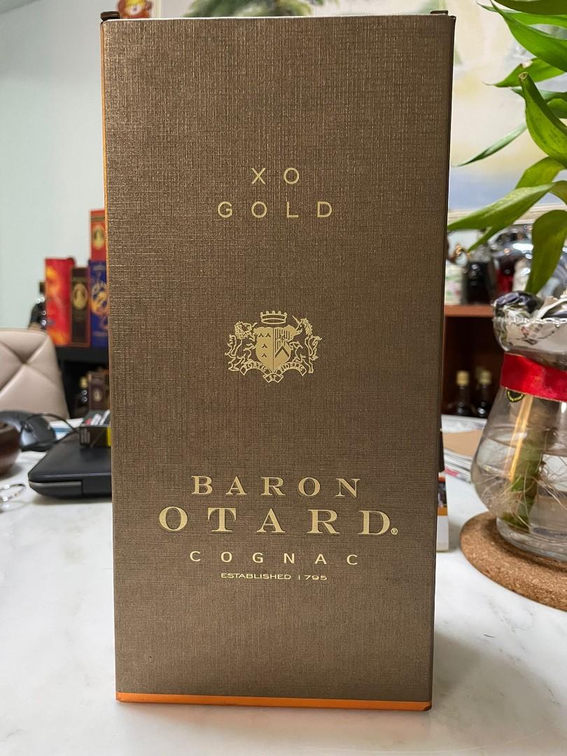 BARON OTARD COGNAC XO GOLD 1 LITER, Food & Drinks, Alcoholic Beverages on Carousell