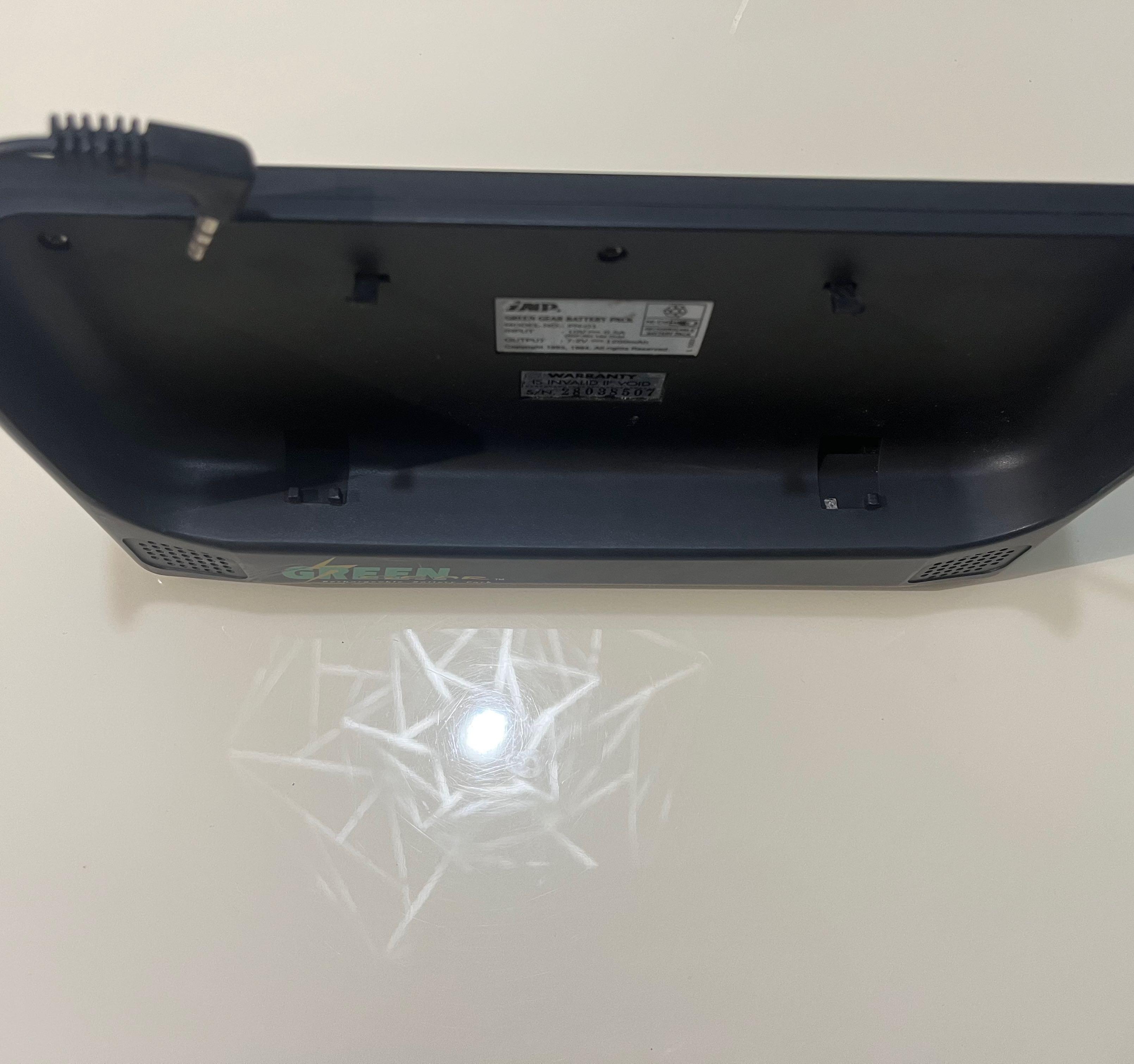 Battery pack for Sega Gamegear, Video Gaming, Video Game Consoles ...