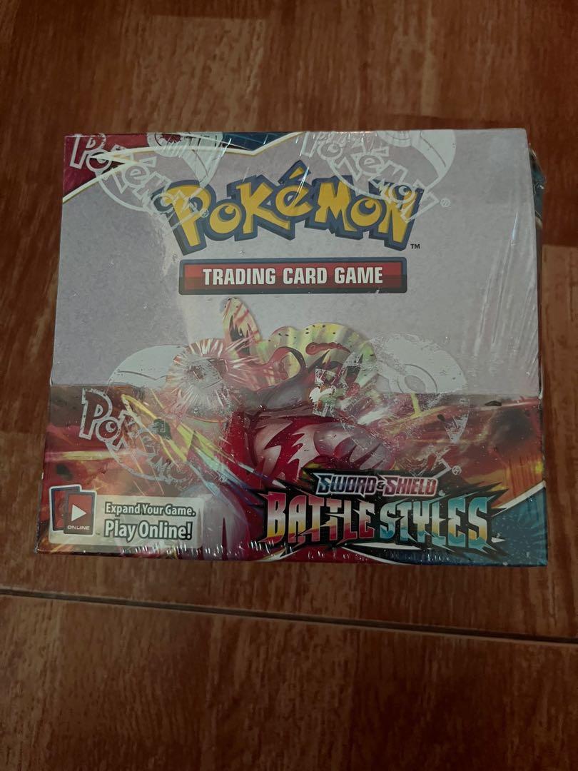 Battle Styles Booster Box Pokemon TCG Tyranitar Alt Art Pikachu ...
