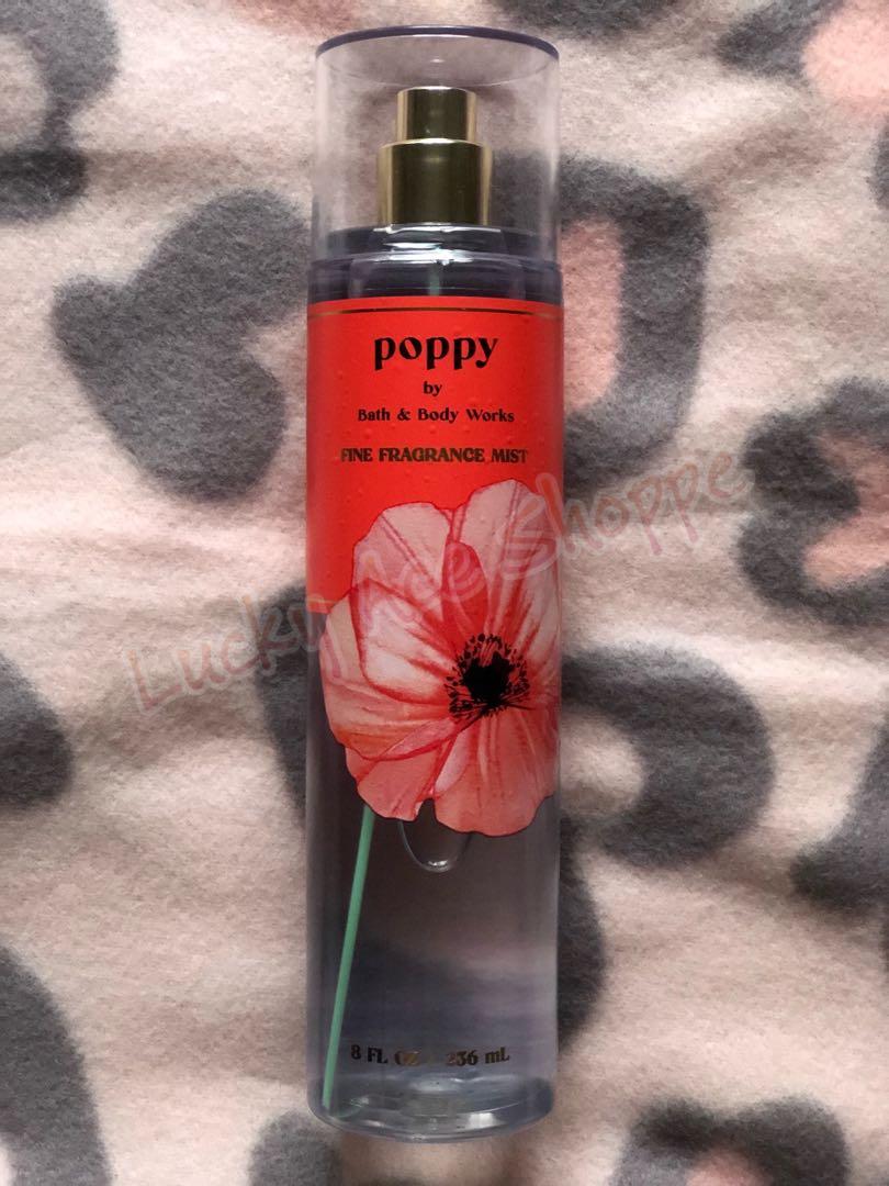 BBW Poppy, Beauty & Personal Care, Fragrance & Deodorants on Carousell
