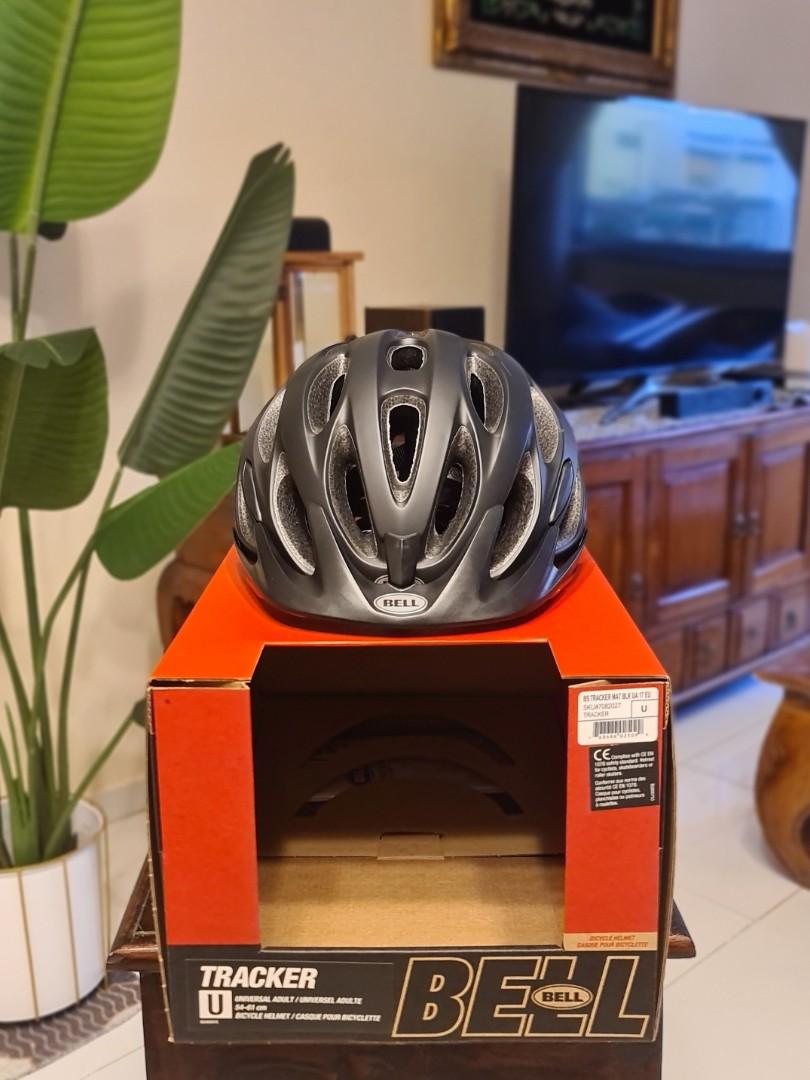 Bell Tracker Helmet, Sports Equipment, Bicycles & Parts, Parts ...