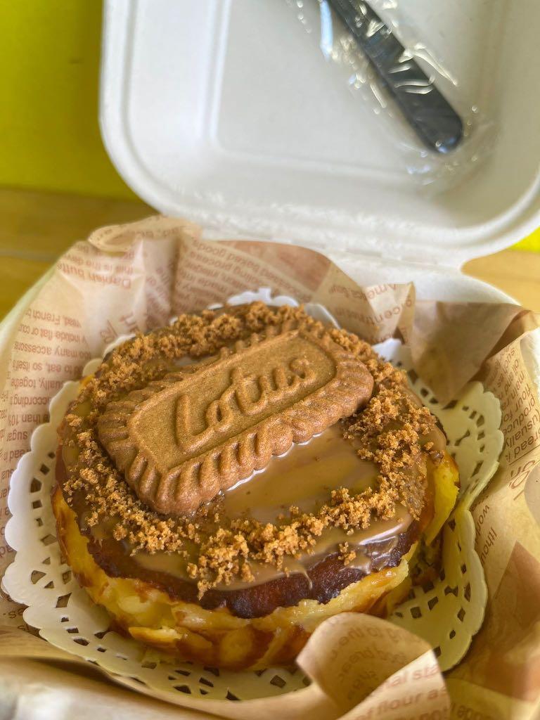 Bento Basque burnt cheesecakes, Food & Drinks, Homemade Bakes on Carousell