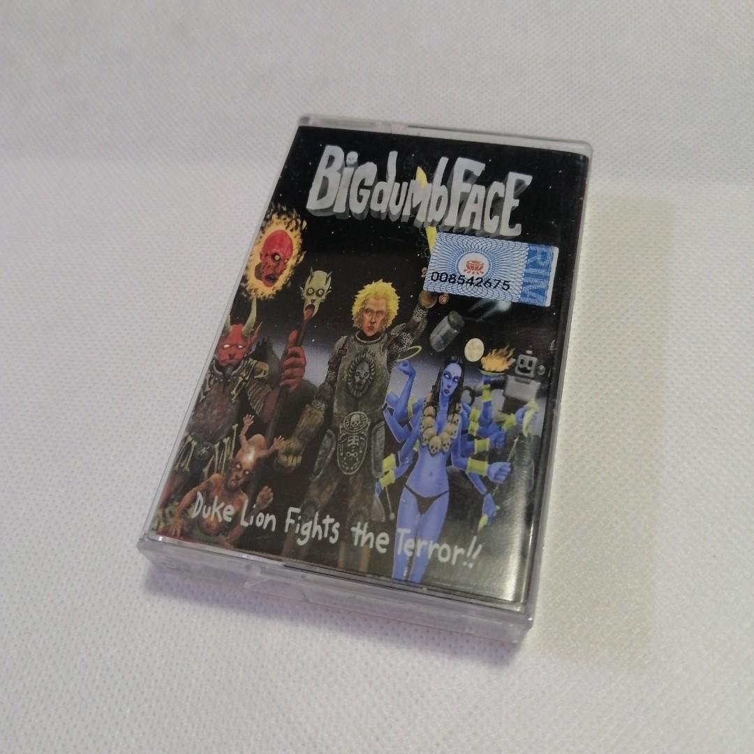 Big Dumb Face - Duke Lion Fights The Terror / kaset cassette walkman ...