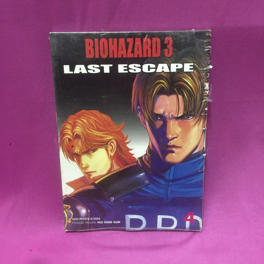 Biohazard 3 Last Escape, Hobbies & Toys, Books & Magazines, Comics ...