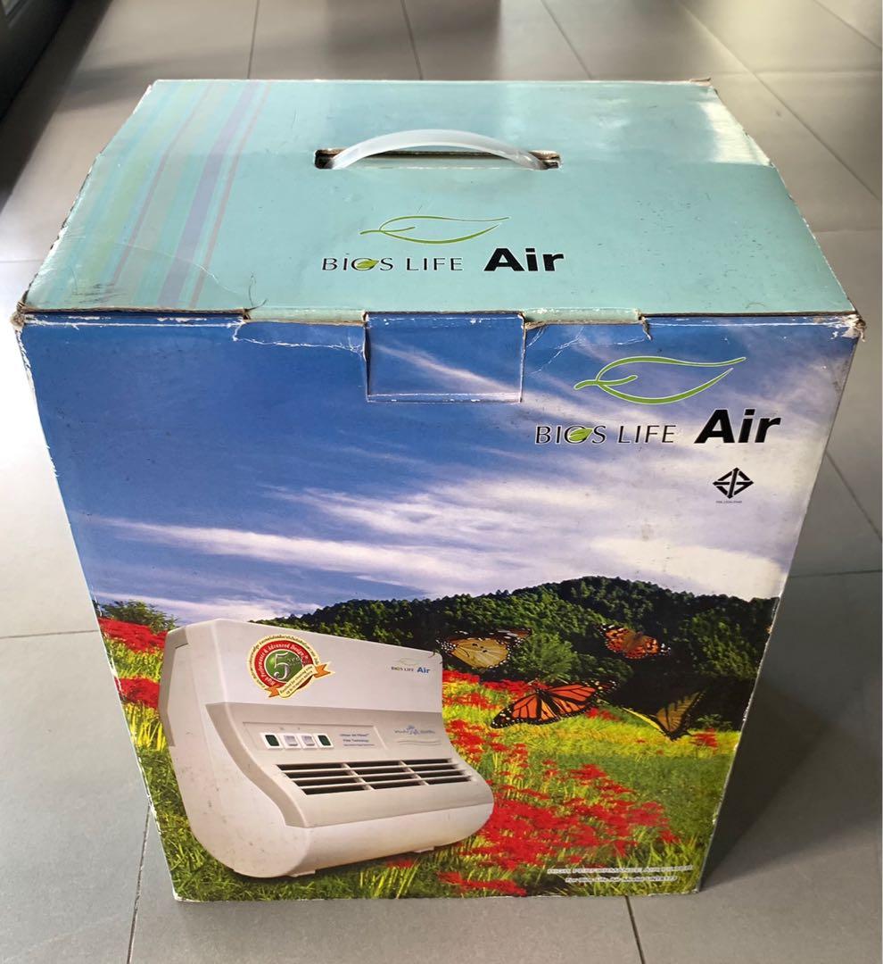 Bios Life Air Purifier - free delivery, TV & Home Appliances, Air ...