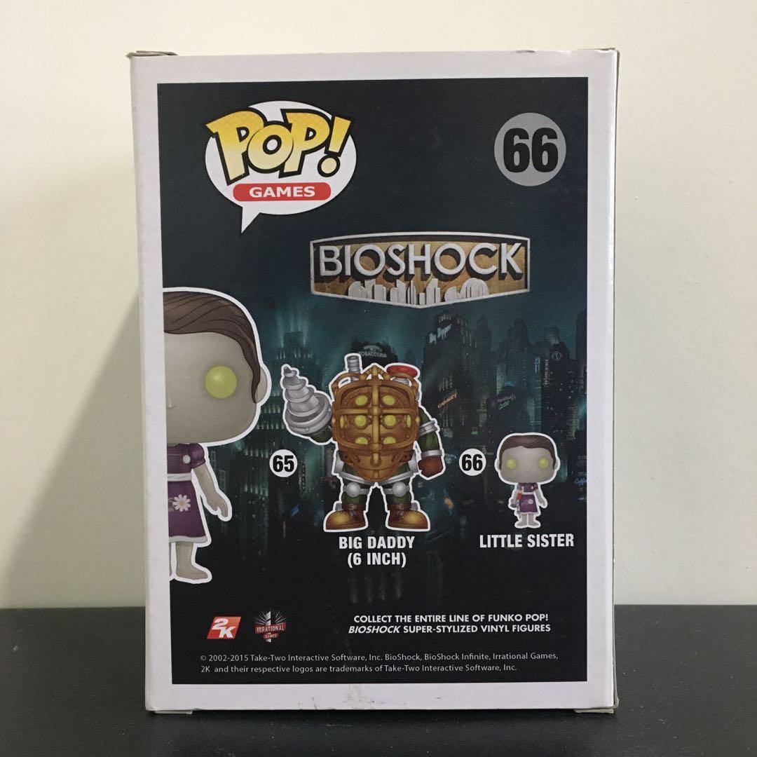 Bioshock Little Sister (RARE and Vaulted) Funko Pop, Hobbies & Toys ...