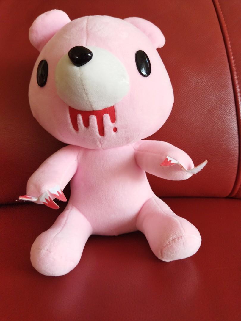Bloody bear soft toy, Hobbies & Toys, Toys & Games on Carousell