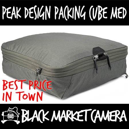 [BMC] Peak Design Packing Cube Small/Medium (Available in Charcoal/Sage ...