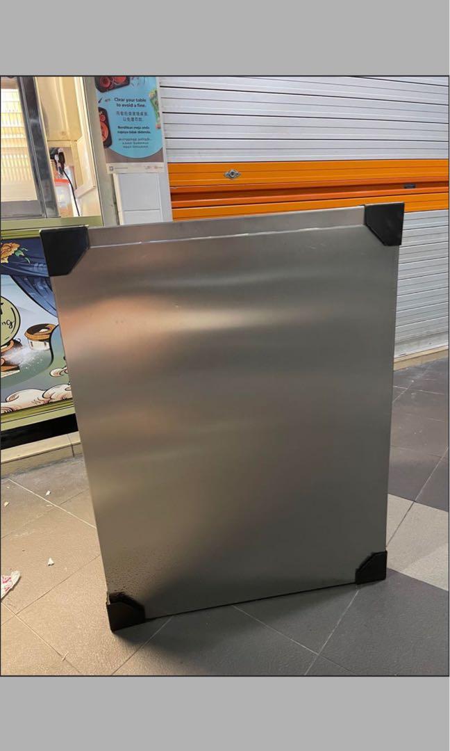 BN Stainless Steel Cabinet with drawer, Furniture & Home Living ...
