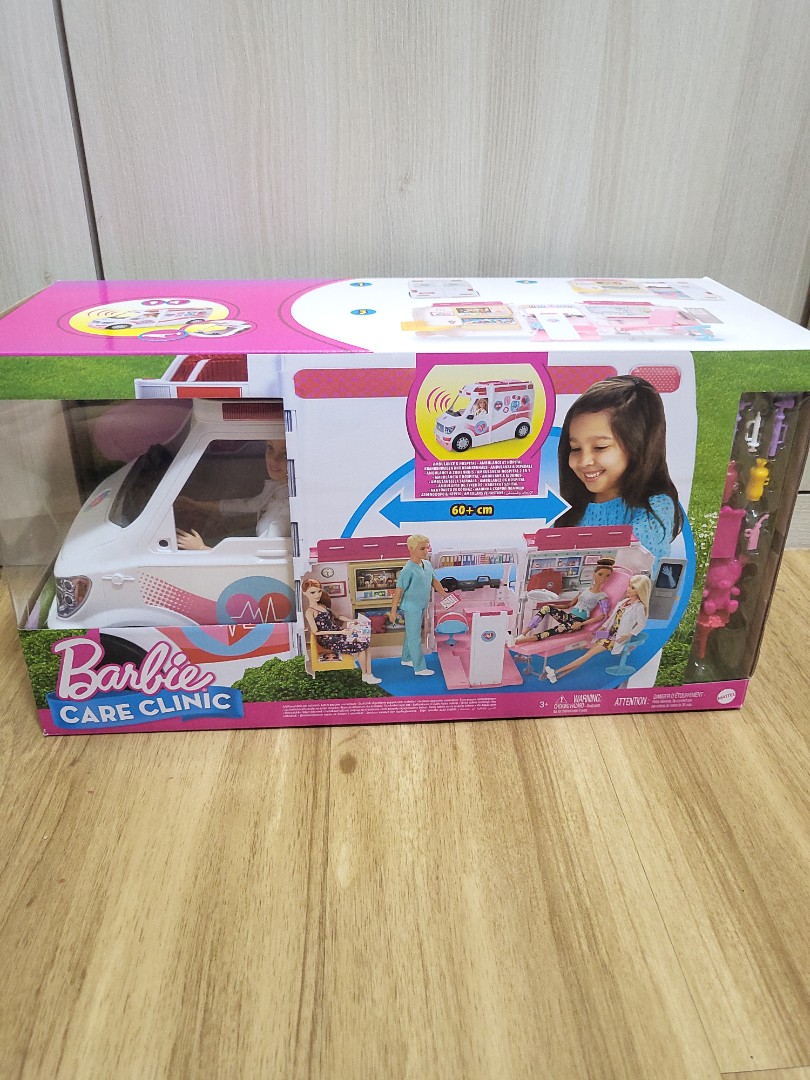 BNIB BARBIE CARE CLINIC w/ receipt, Hobbies & Toys, Toys & Games on ...