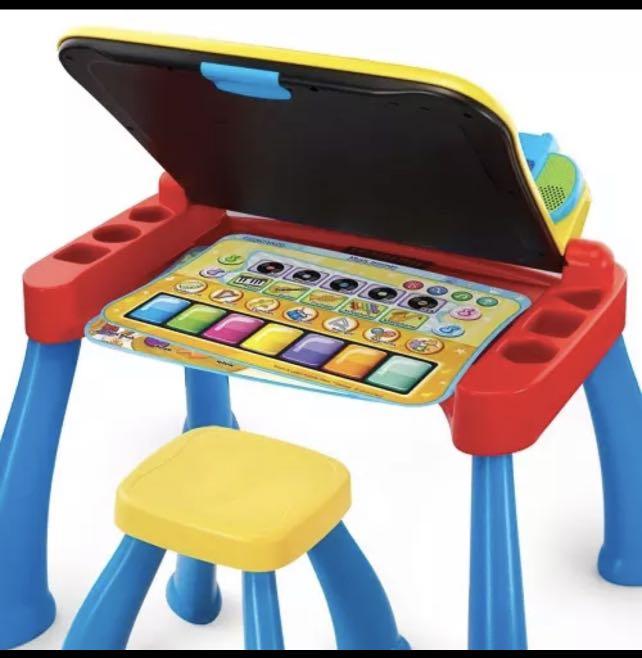 BNIB Vtech touch and learn activity desk deluxe, Babies & Kids, Infant ...