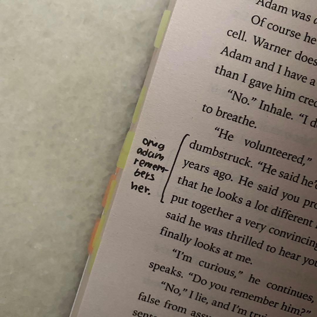 booktok annotated copy of shatter me by tahereh mafi, Hobbies & Toys ...