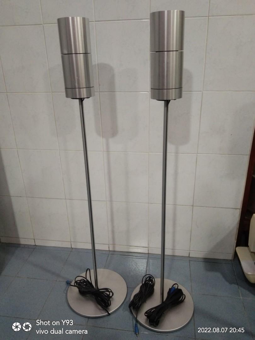 Bose loewe concertos speaker with stand, Audio, Soundbars, Speakers & Amplifiers on Carousell