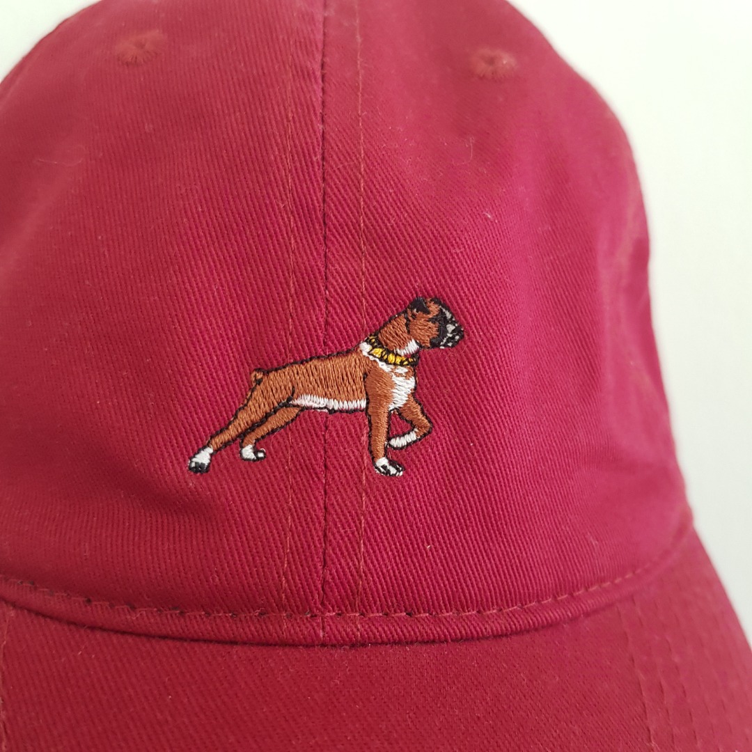 Boxer dog cap, Men's Fashion, Watches & Accessories, Caps & Hats on ...