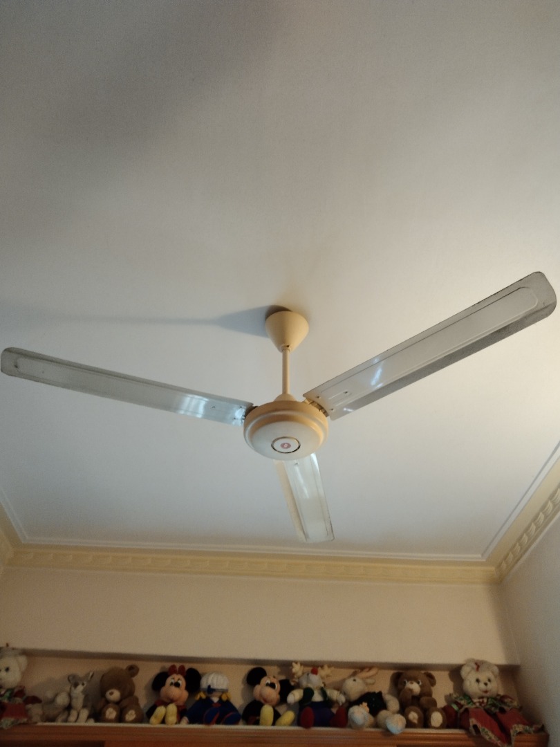 Brand National Ceiling Fan 3 Blades, Furniture & Home Living, Lighting ...