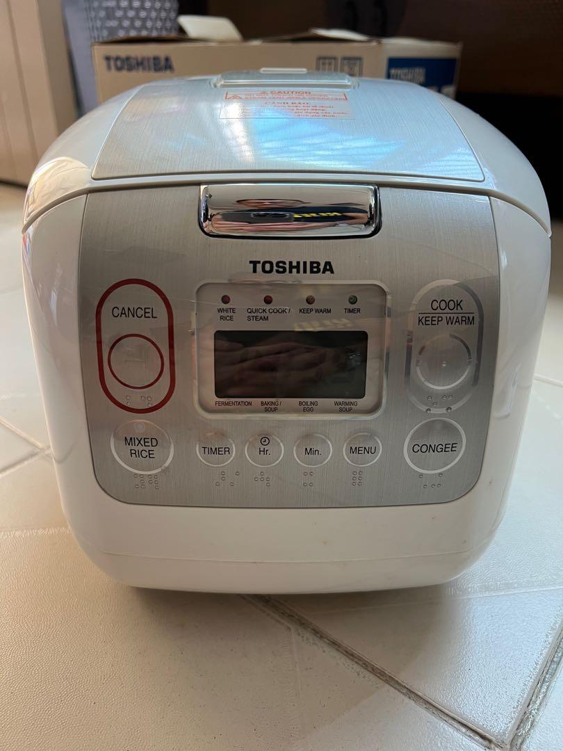 Brand New Rice Cooker(Toshiba), TV & Home Appliances, Kitchen ...