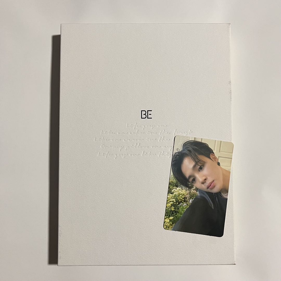BTS - BE Album (Essential Edition), Hobbies & Toys, Memorabilia ...