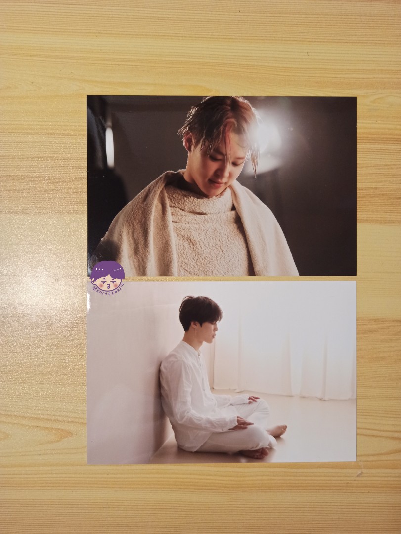 BTS Jimin Oneul Live Photo Set, Hobbies & Toys, Memorabilia ...