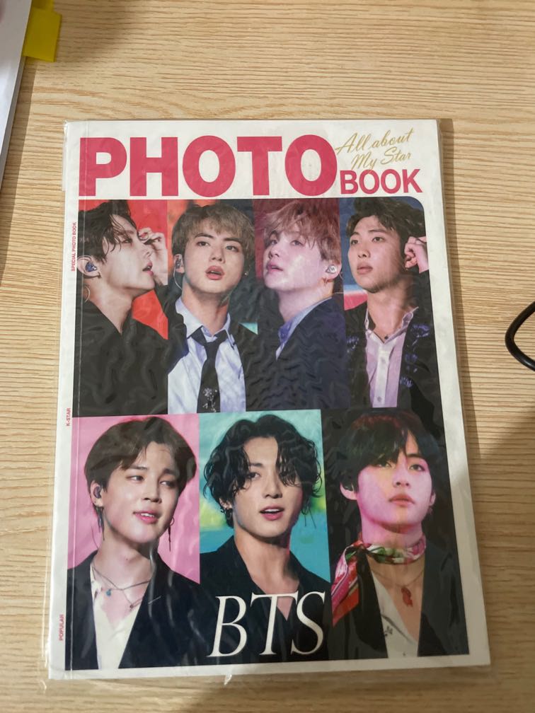 Bts Photobook, Hobbies & Toys, Memorabilia & Collectibles, K-Wave on ...
