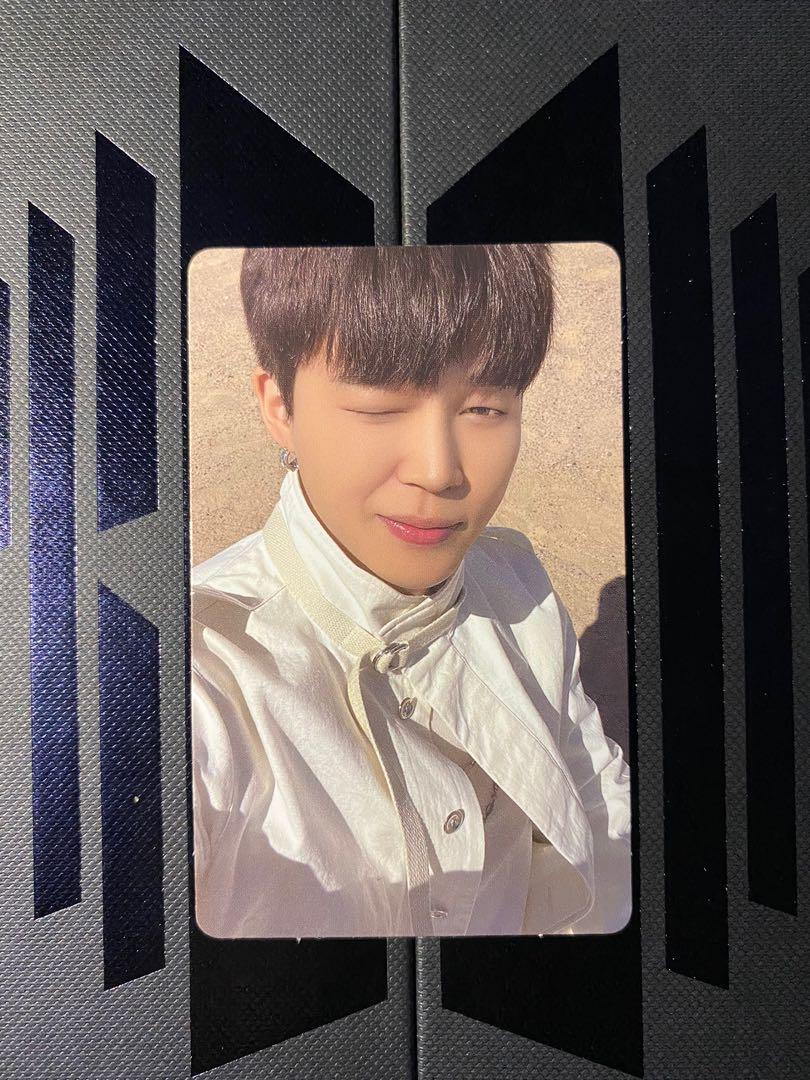 BTS PHOTOCARD JIMIN PROOF WEVERSE POB PC / PARK JIMIN PROOF POB WV NAMJOON SEOKJIN YOONGI JHOPE ...