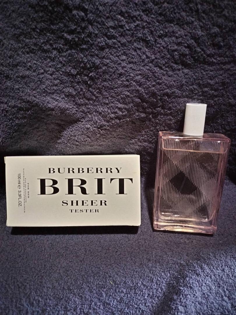 Burberry Britt Sheer Authentic Tester, Beauty & Personal Care ...