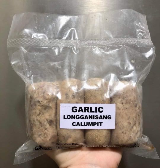 Calumpit Longganisa, Food & Drinks, Chilled & Frozen Food on Carousell