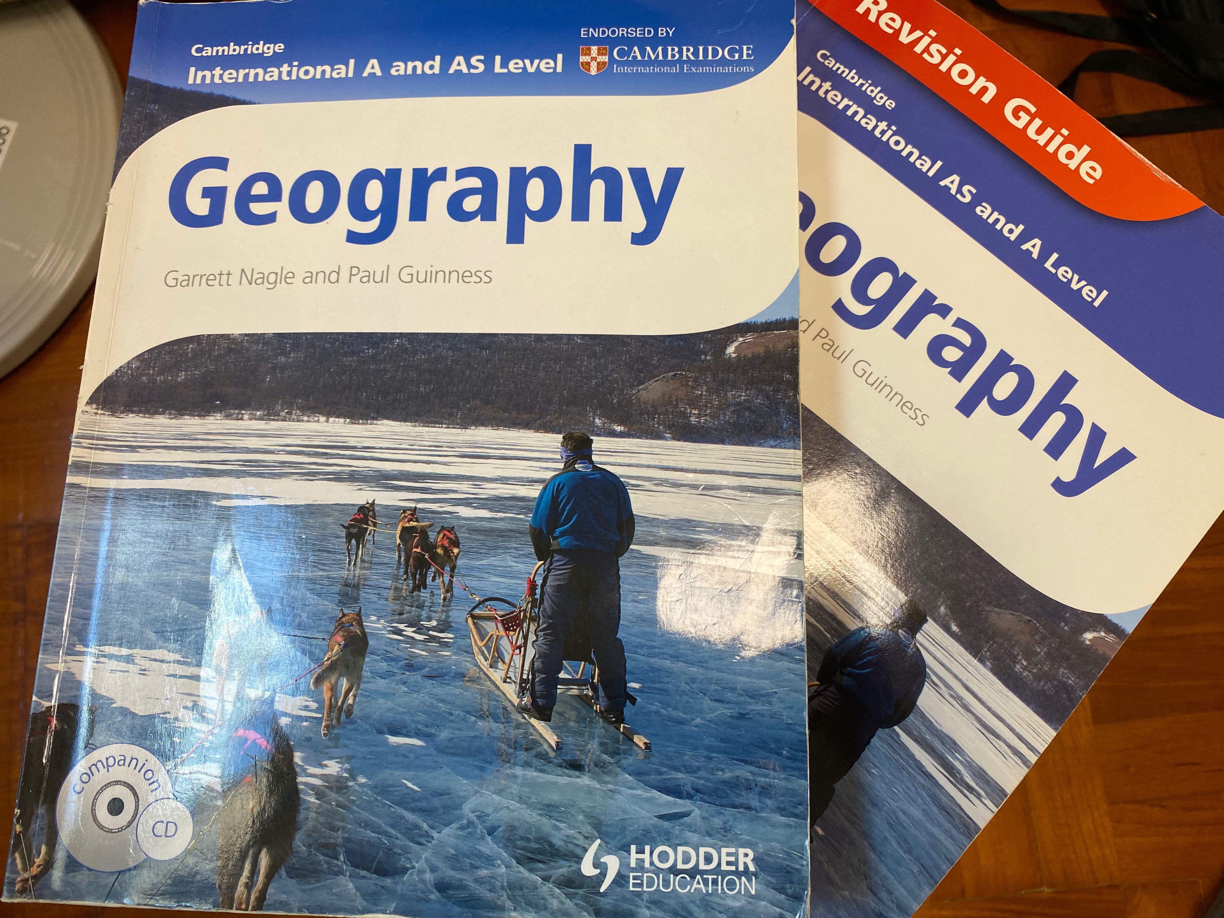 Cambridge A-level geography textbook, 興趣及遊戲, 書本 & 文具, 書本及雜誌 - 補充練習 ...