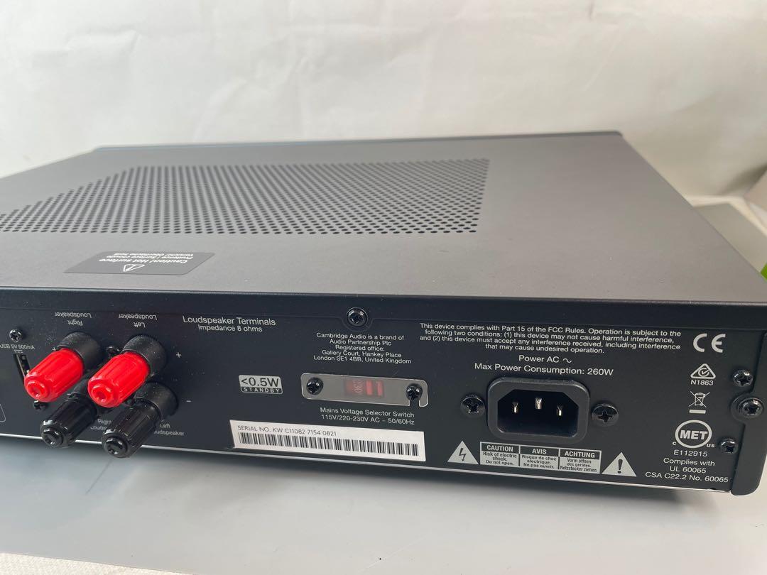 Cambridge Audio AX35 Integrated Amplifier, Audio, Soundbars, Speakers ...