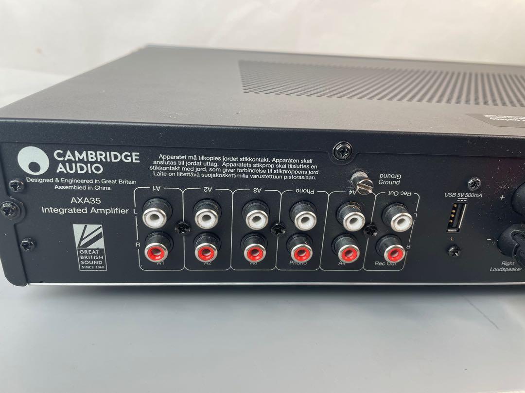 Cambridge Audio AX35 Integrated Amplifier, Audio, Soundbars, Speakers ...