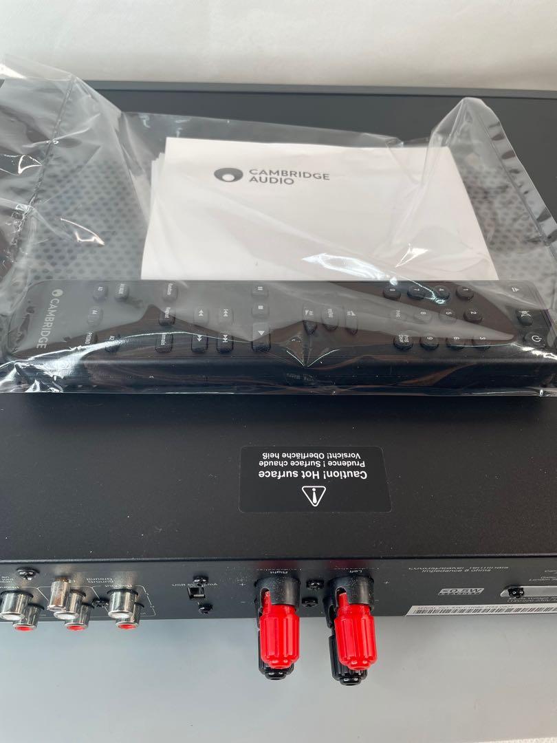 Cambridge Audio AX35 Integrated Amplifier, Audio, Soundbars, Speakers ...