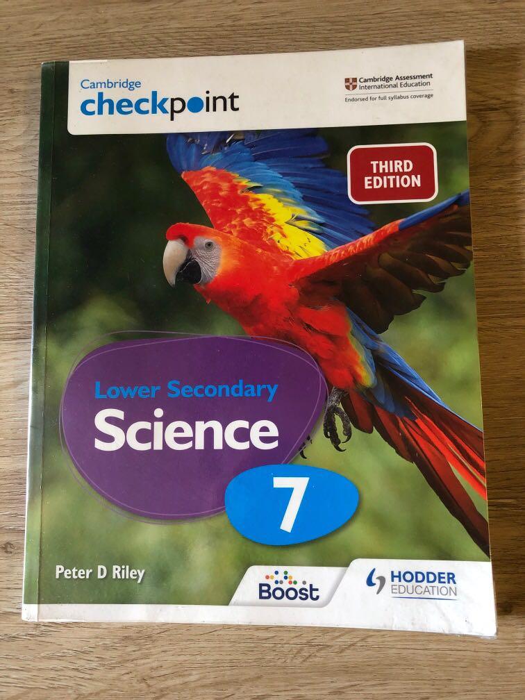 Cambridge Checkpoint Science 7 (lower secondary), Hobbies & Toys, Books ...