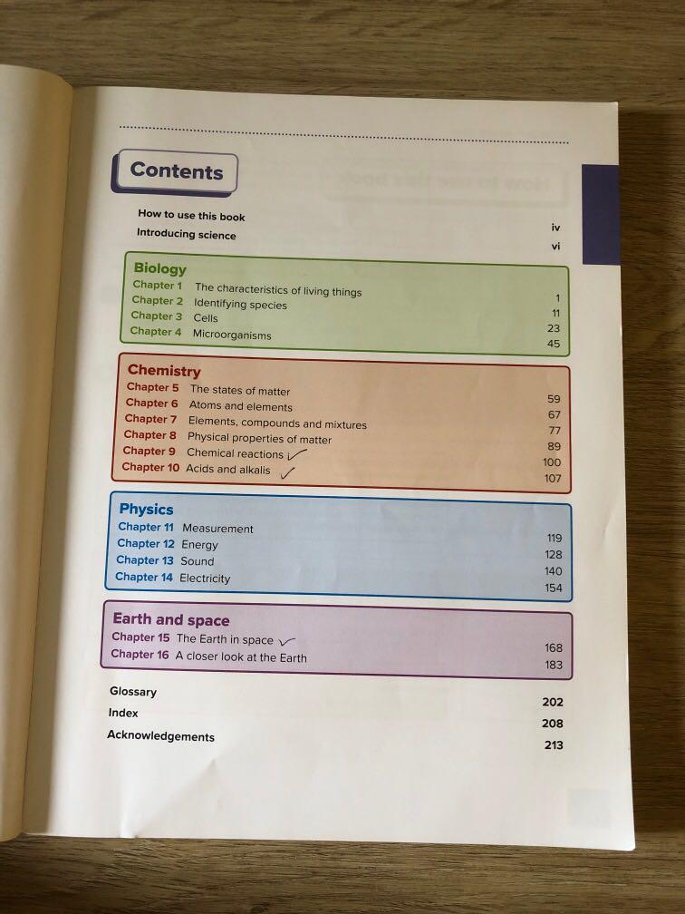 Cambridge Checkpoint Science 7 (lower secondary), Hobbies & Toys, Books ...