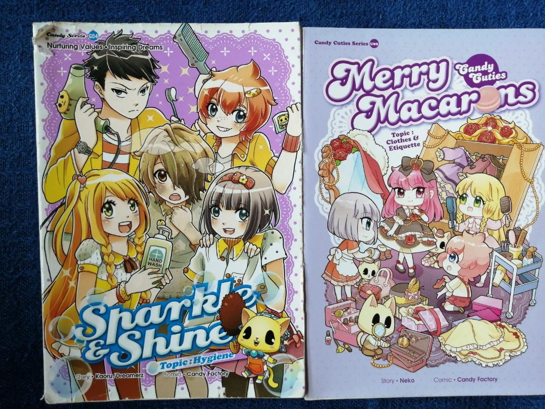 Candy Cuties, Hobbies & Toys, Books & Magazines, Comics & Manga on ...