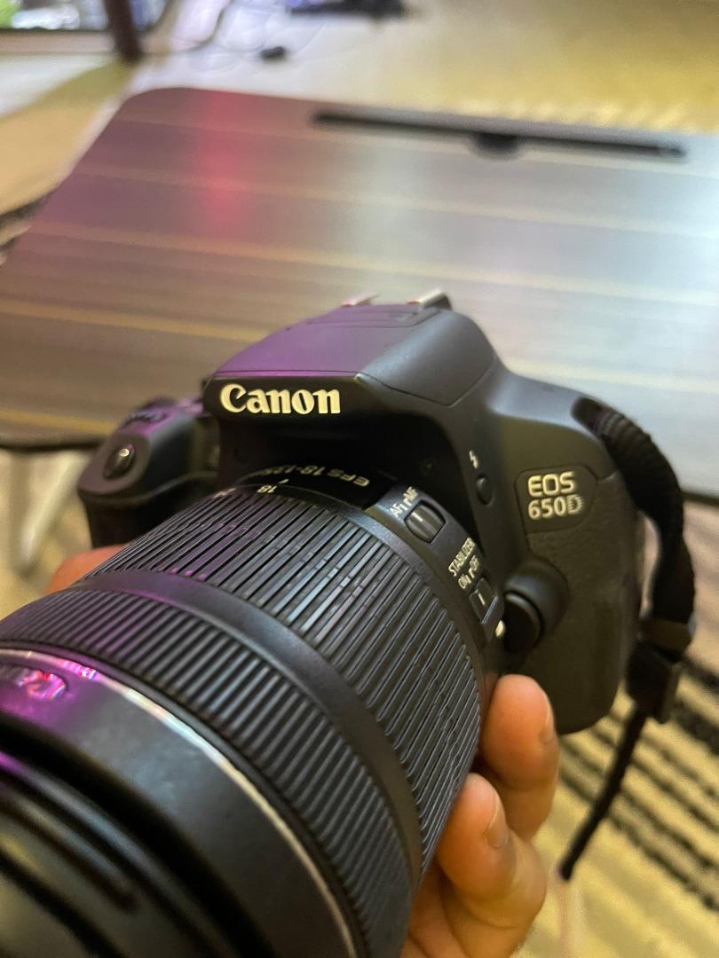Canon EOS 650D and Crumpler 5 Million Dollar camera bag including ...