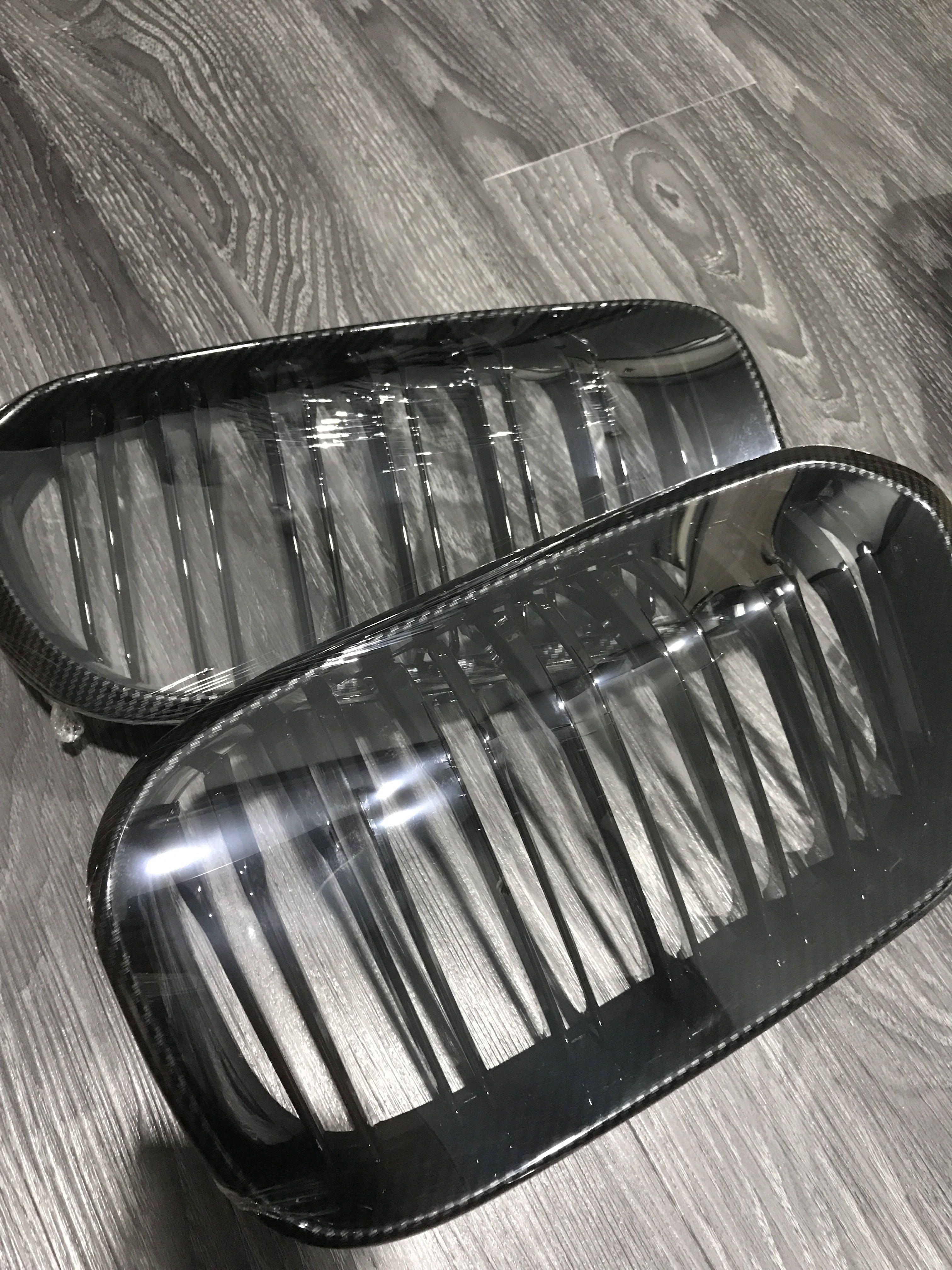 BMW F20 Carbon Fiber Front Kidney Grille Grills, Car Accessories ...