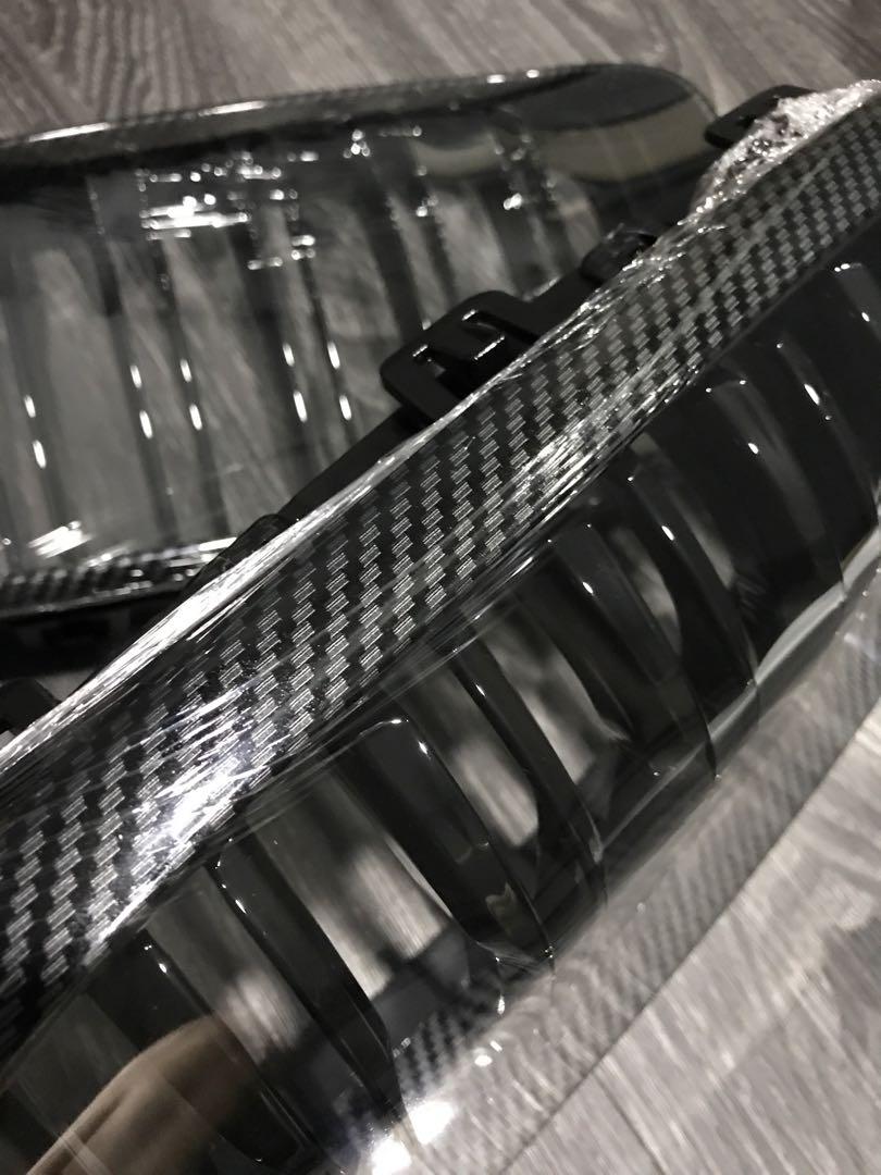 BMW F20 Carbon Fiber Front Kidney Grille Grills, Car Accessories ...