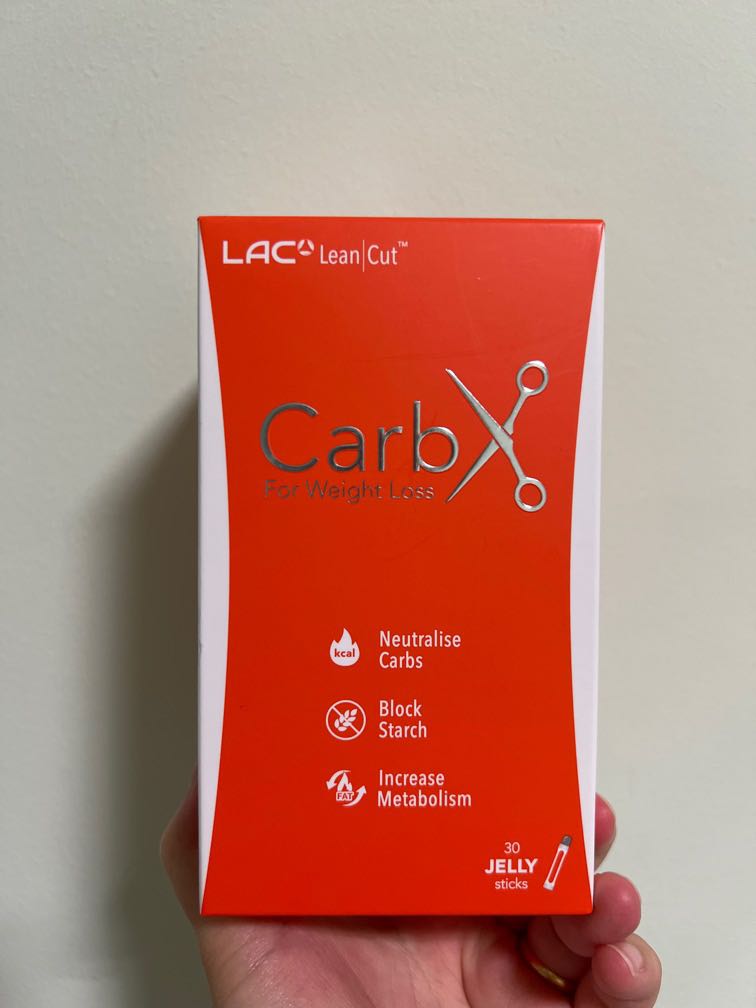 Carb X, Health & Nutrition, Health Supplements, Sports & Fitness ...