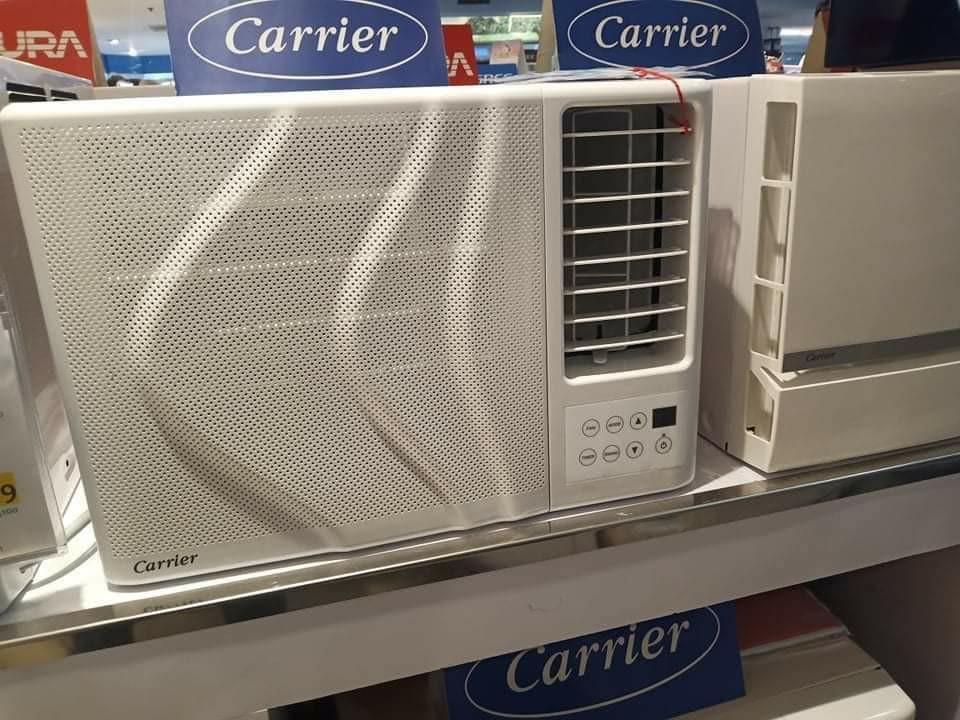 Carrier window type, TV & Home Appliances, Air Conditioning and Heating ...