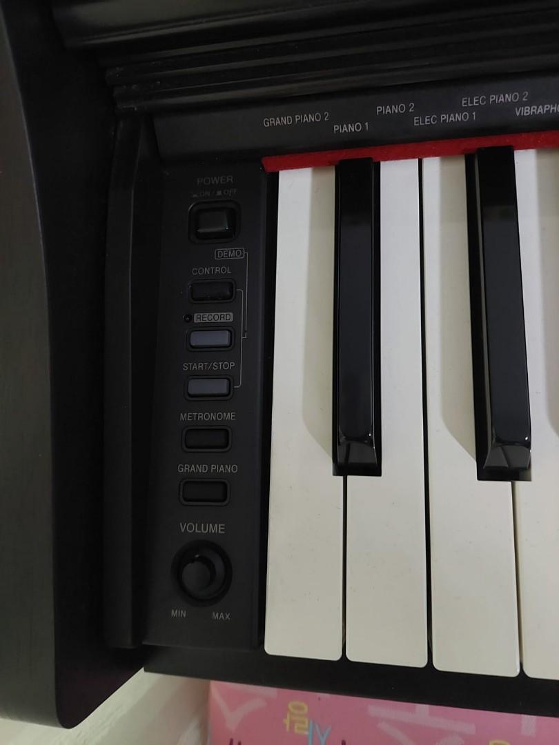 Casio AP28 Celviano Digital Piano with Stool, Hobbies & Toys, Music ...