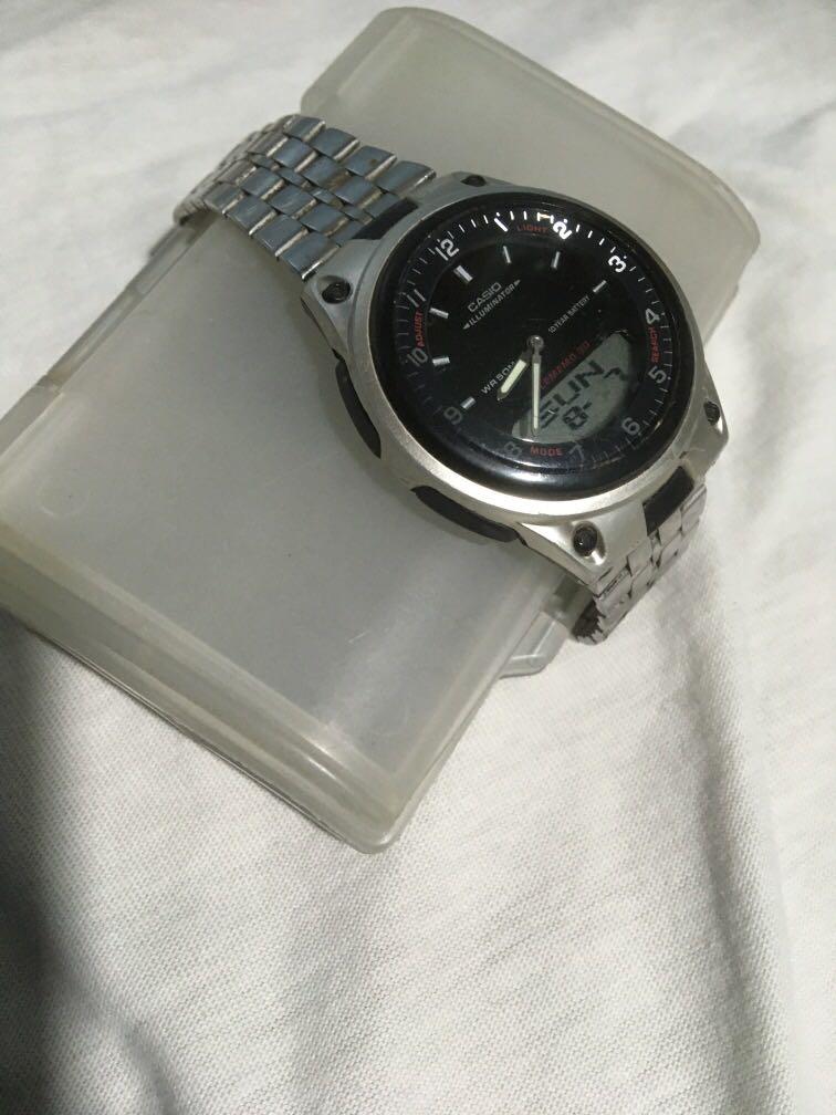 casio AW-80 quartz original, Men's Fashion, Watches & Accessories ...
