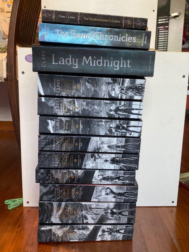 Cassandra Clare Shadowhunter books, Hobbies & Toys, Books & Magazines ...